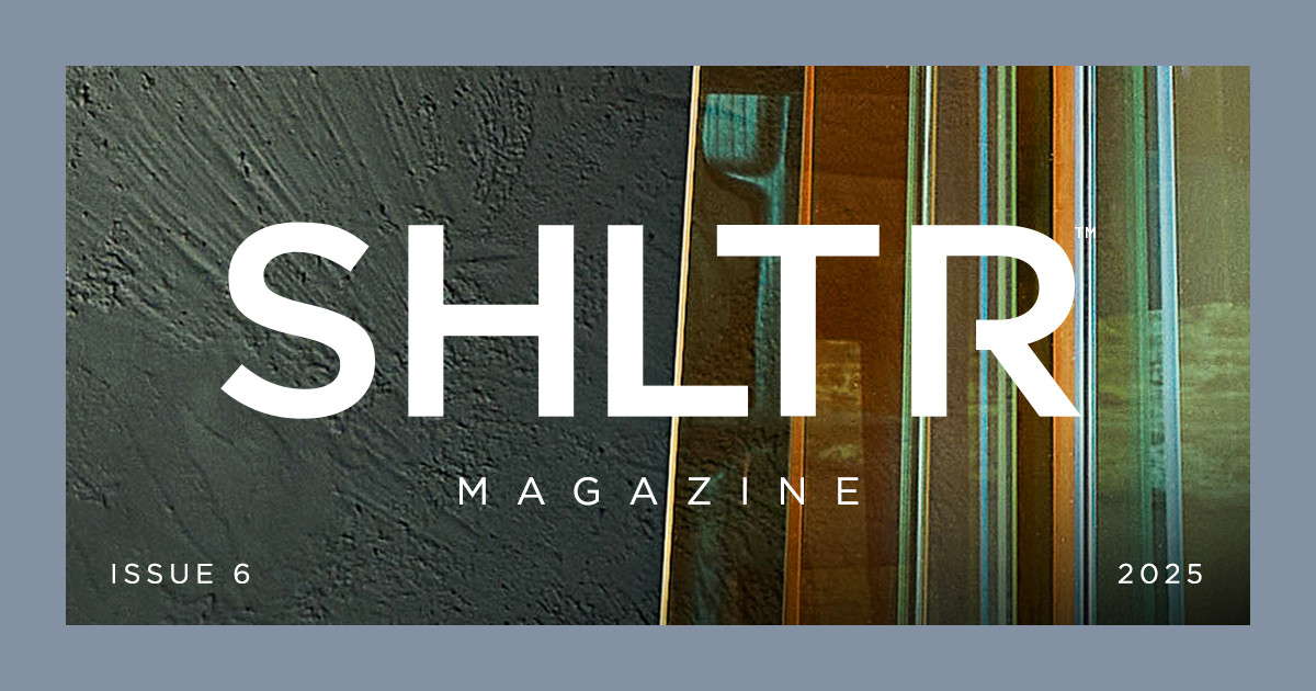 Issue 6 – Blog - Shelter Magazine